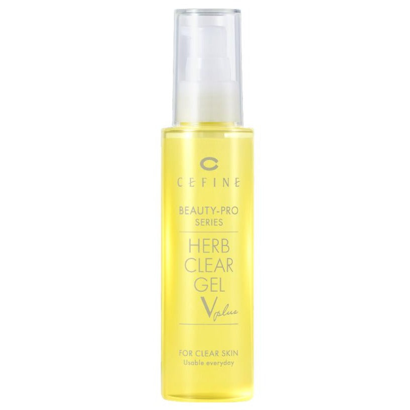 Cefine Beauty Pro Herb Clear Gel V Plus 4.2 oz / 120 ml | Soft Peeling – Hermosa Beauty
