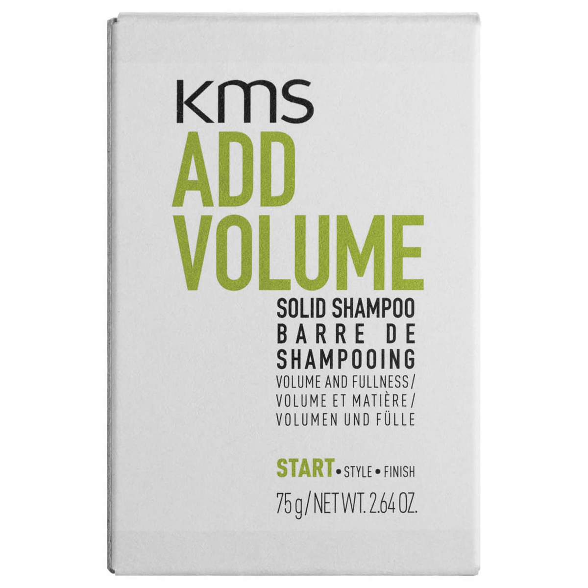 KMS ADD VOLUME Solid Shampoo Bar 2.64 oz / 75 g – Hermosa Beauty