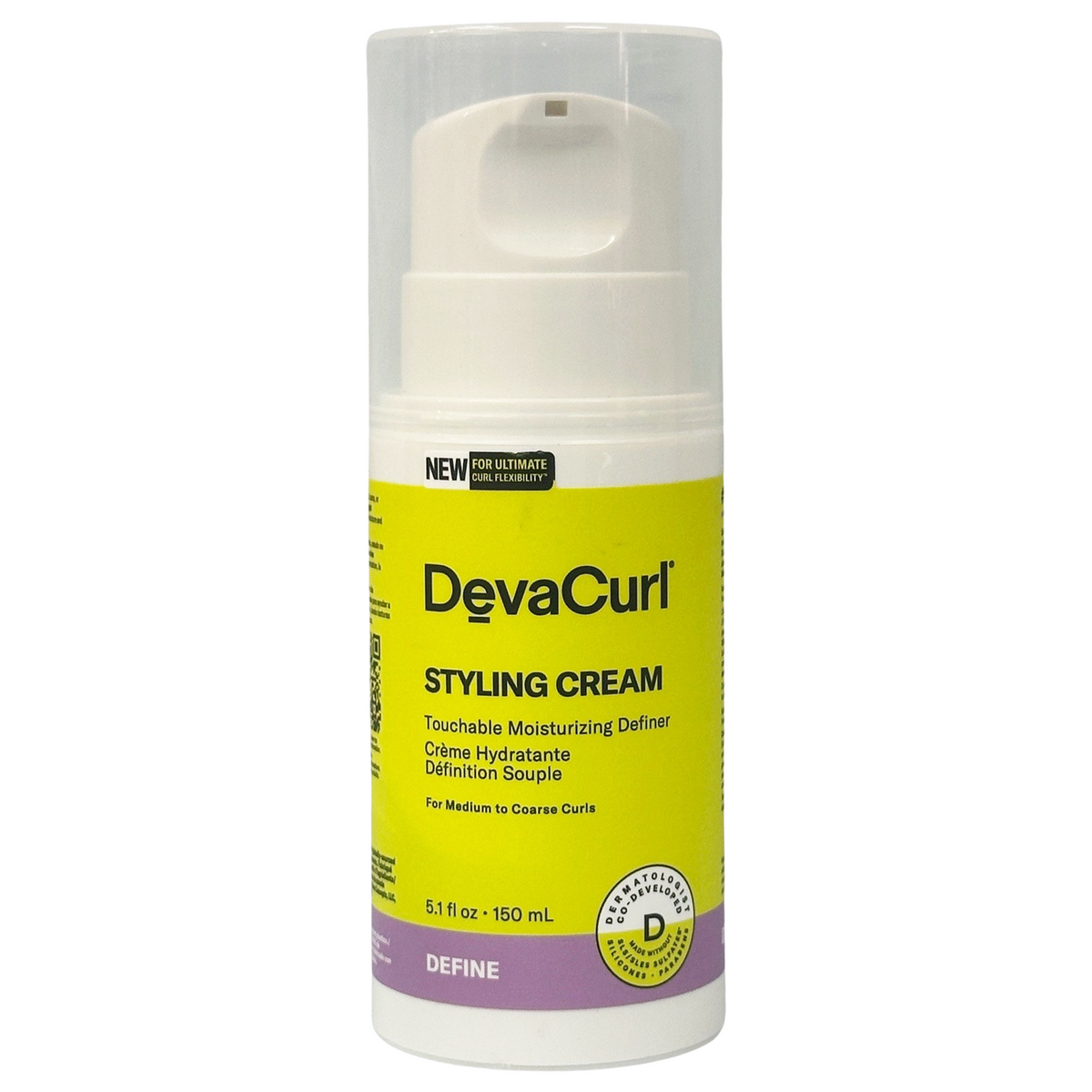 Devacurl Define Styling Cream Touchable Moisturizing Definer 5 1 Oz Hermosa Beauty