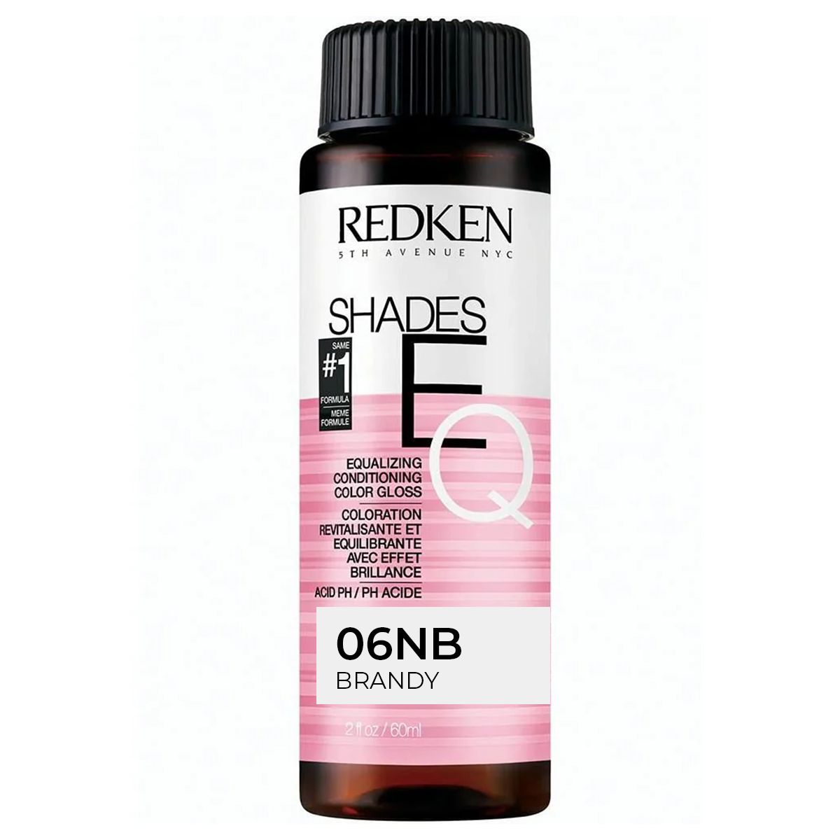 Redken Shades EQ Gloss Demi Permanent Hair Color 2 oz / 60 ml - 06NB B ...