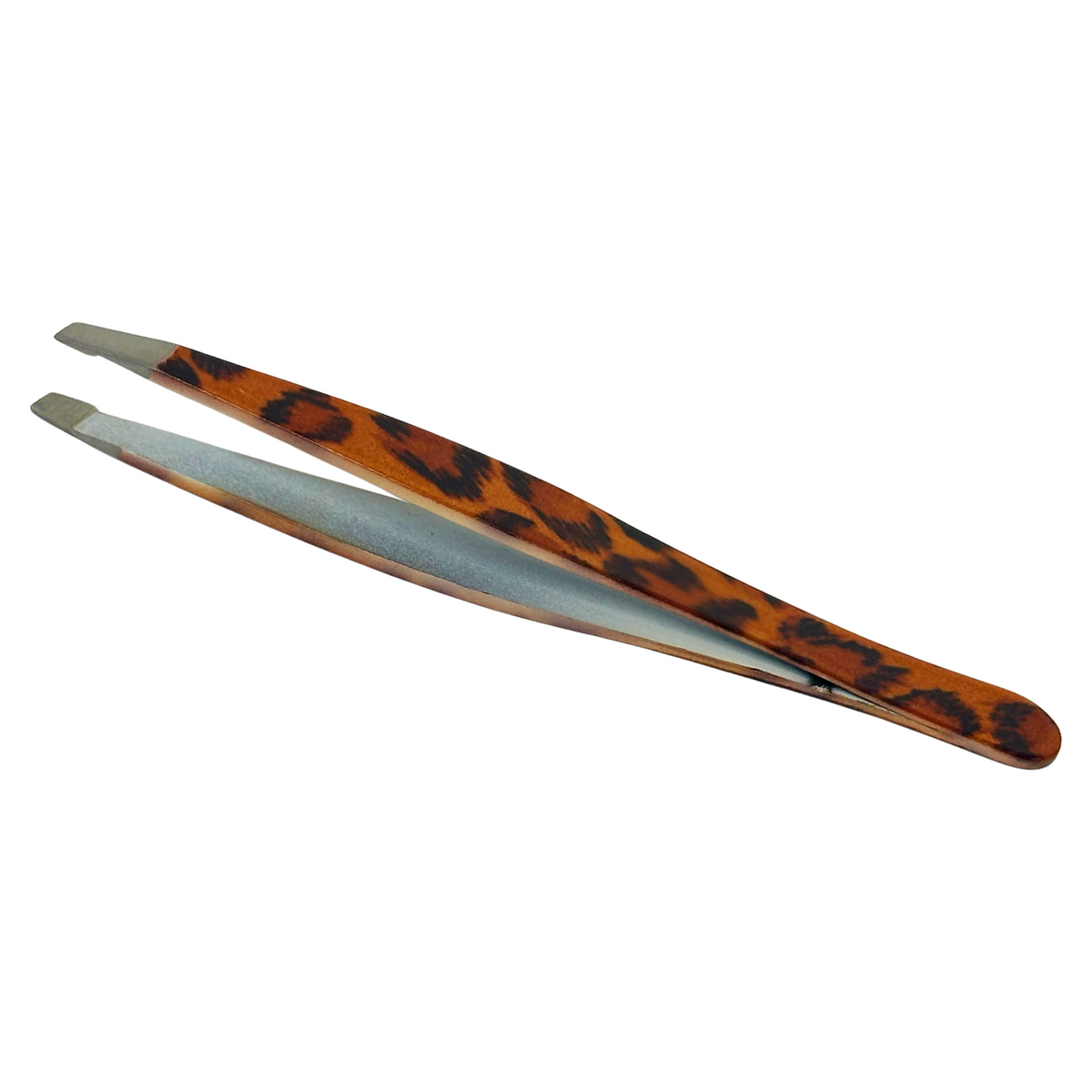 Esthetic Plus #2952 Stainless Steel Slanted Tweezer (3.75") - Animal P ...