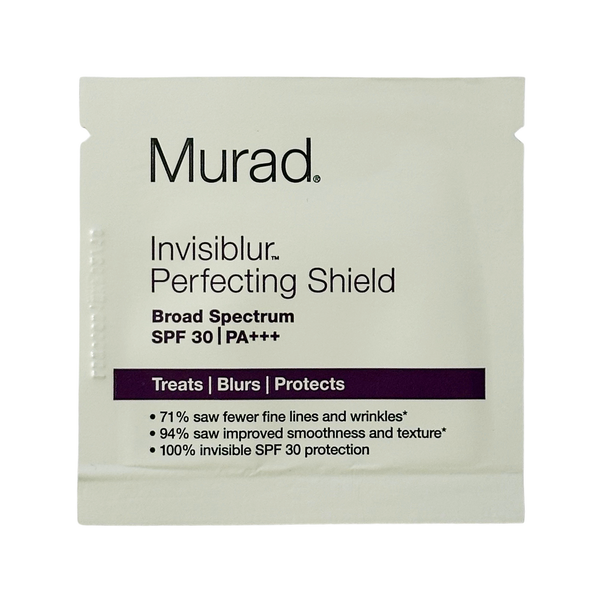 [FREE SAMPLE] Murad Invisiblur Perfecting Shield Broad Spectrum SPF 30 ...