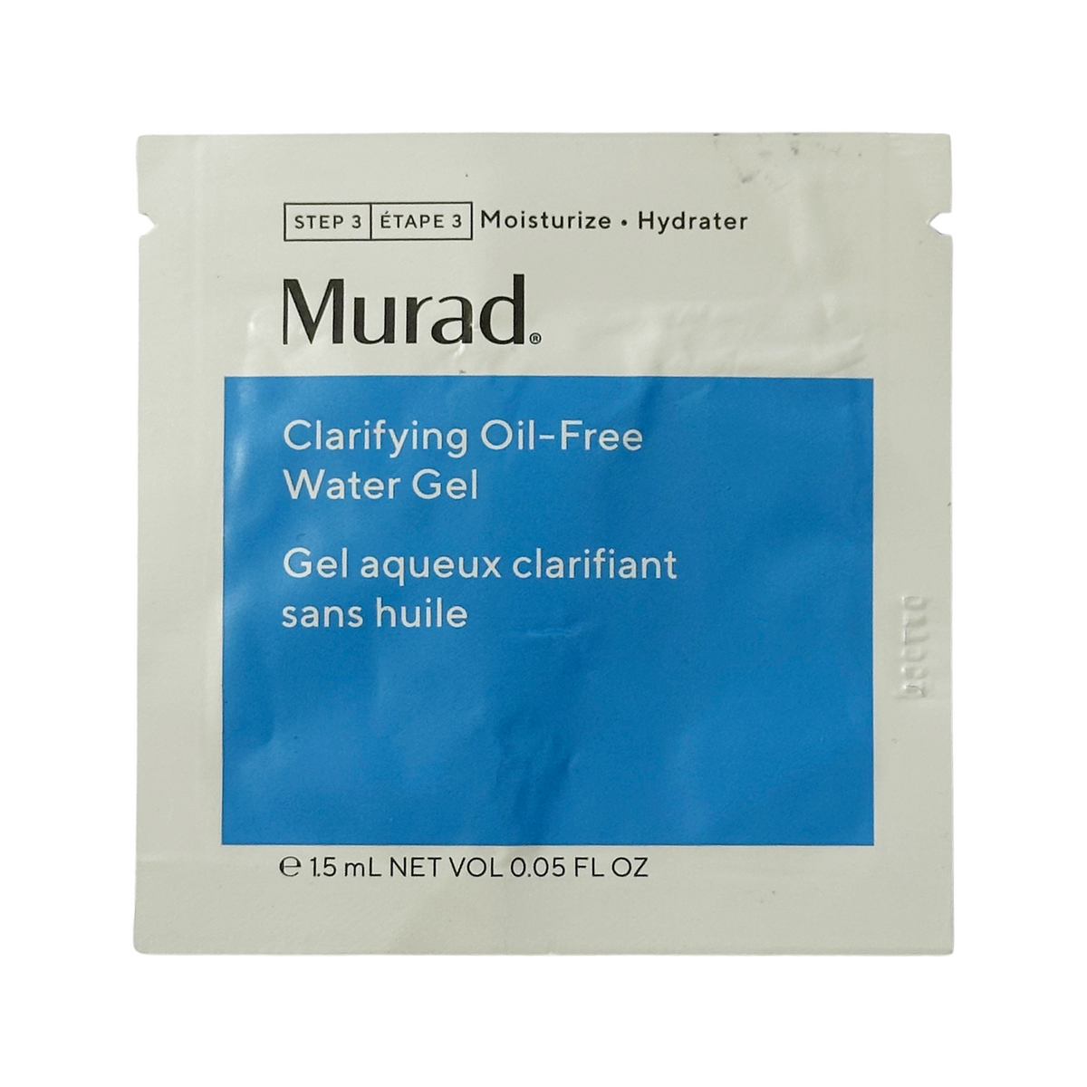 [FREE SAMPLE] Murad Clarifying Oil-Free Water Gel 0.05 oz – Hermosa Beauty