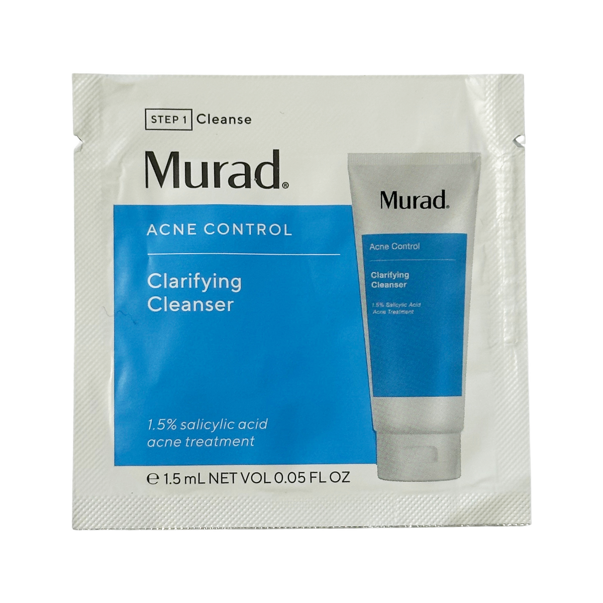 [FREE SAMPLE] Murad Acne Control Clarifying Cleanser 0.05 oz – Hermosa ...