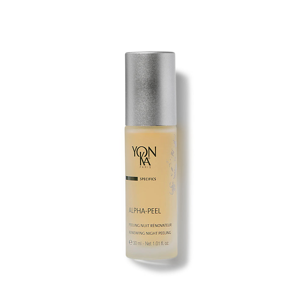 Yon-Ka Alpha-Peel 30 ml / 1.01 oz | Anti-Wrinkle Renewing Night Concen ...