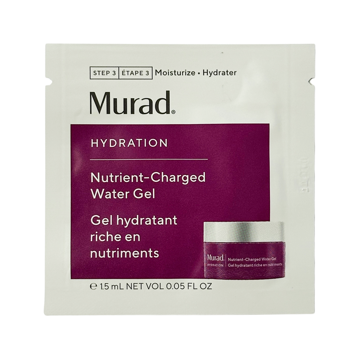 [FREE SAMPLE] Murad Nutrient-Charged Water Gel 0.05 oz – Hermosa Beauty