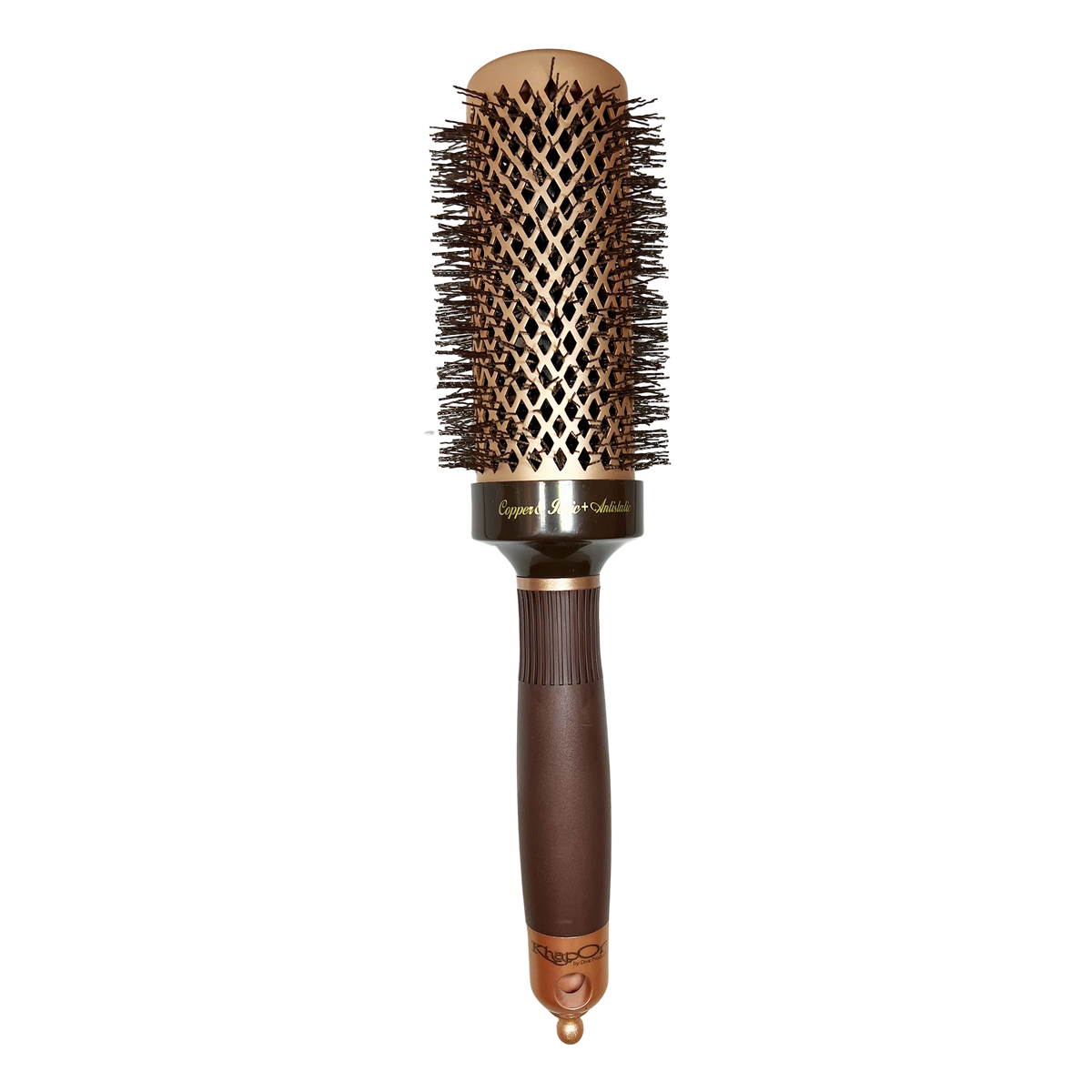 Diva Khapor Copper & Ionic + Antistatic 43 Mm Thermal Brush – Hermosa ...