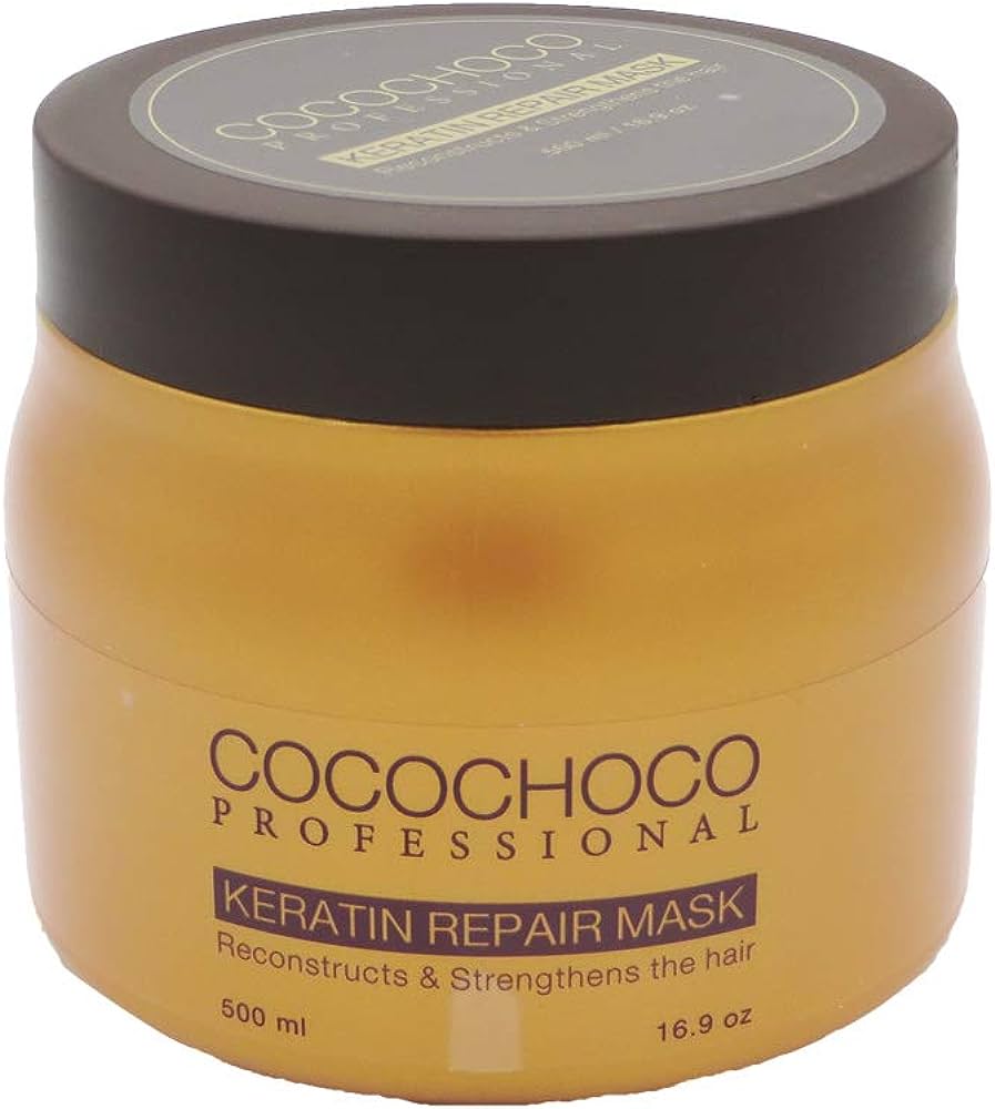 Cocochoco Professional Keratin Repair Mask 16.9 oz – Hermosa Beauty