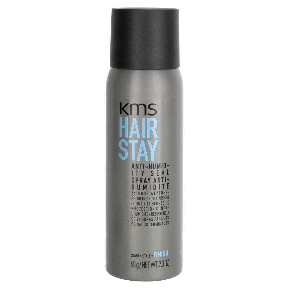 KMS HAIR STAY Anti-Humidity Seal Spray 2 oz / 58 g | Hold 0/5 & Shine ...