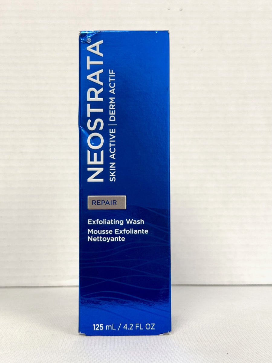 Neostrata Repair Exfoliating Wash - Skin Active 4.2 oz / 125 ml New in ...