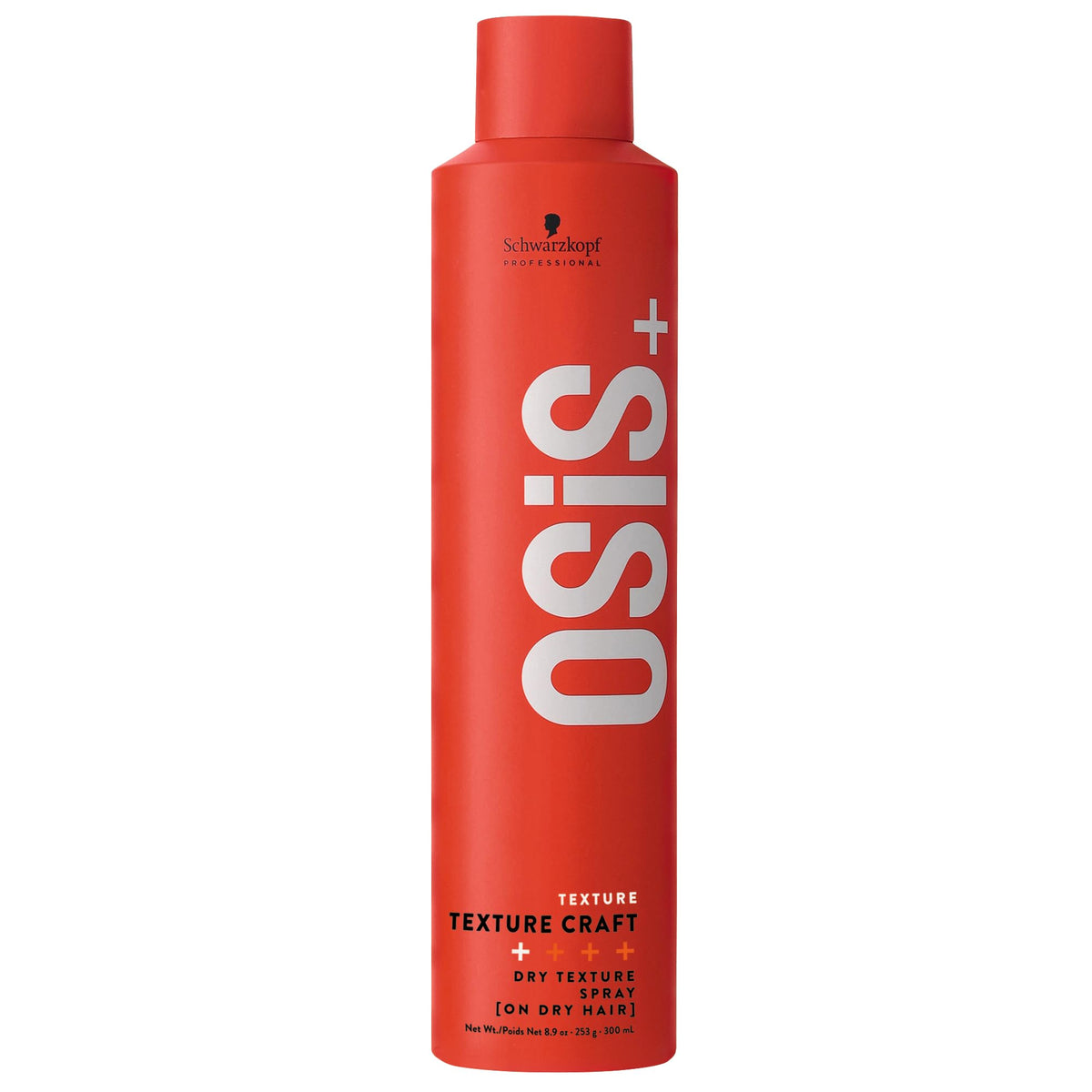 Schwarzkopf OSIS+ Texture Craft Dry Texture Spray 8.9 oz / 300 ml | Ho ...