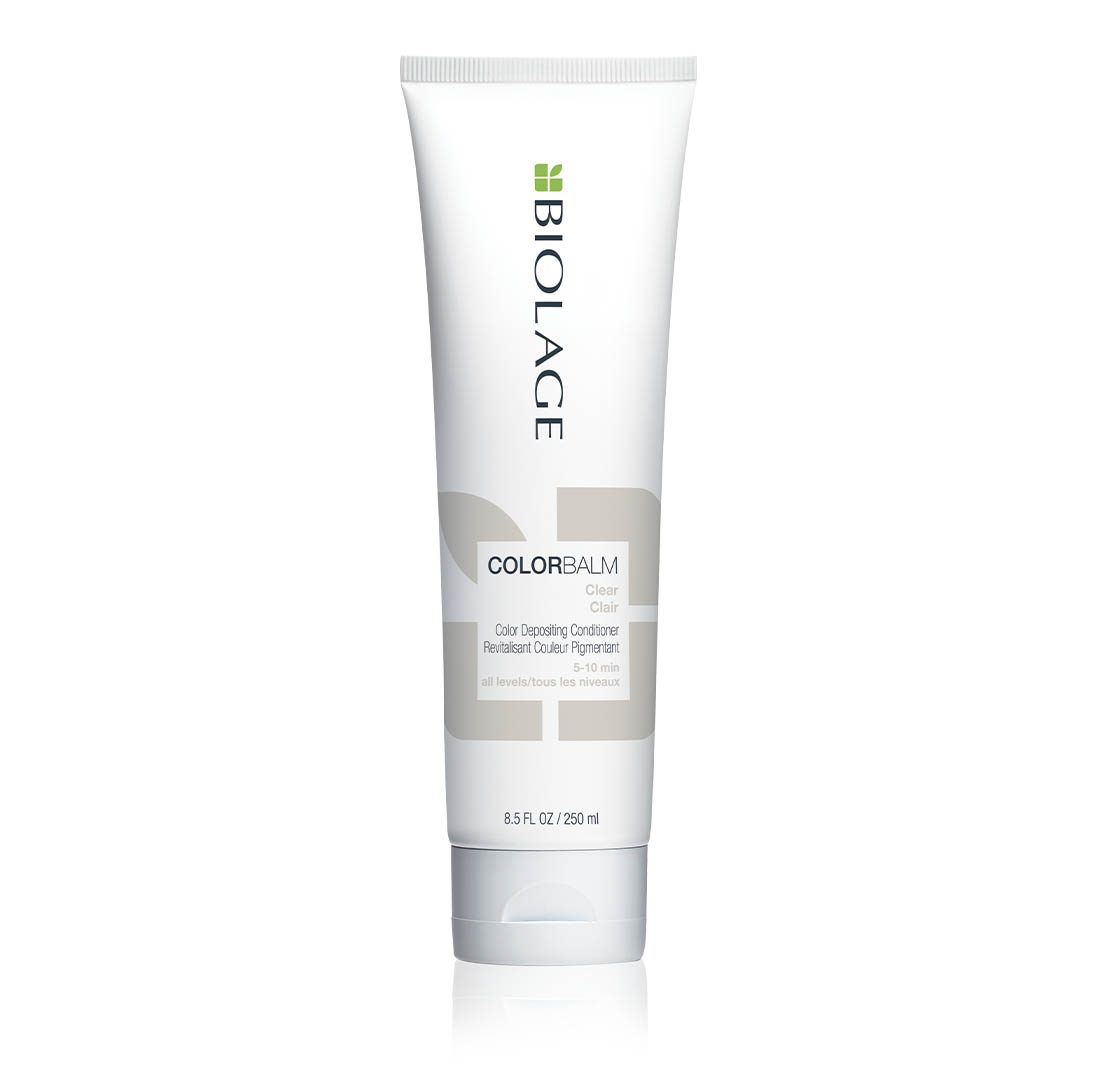 Biolage ColorBalm Color Depositing Conditioner 8.5 oz / 250 ml - Clear ...