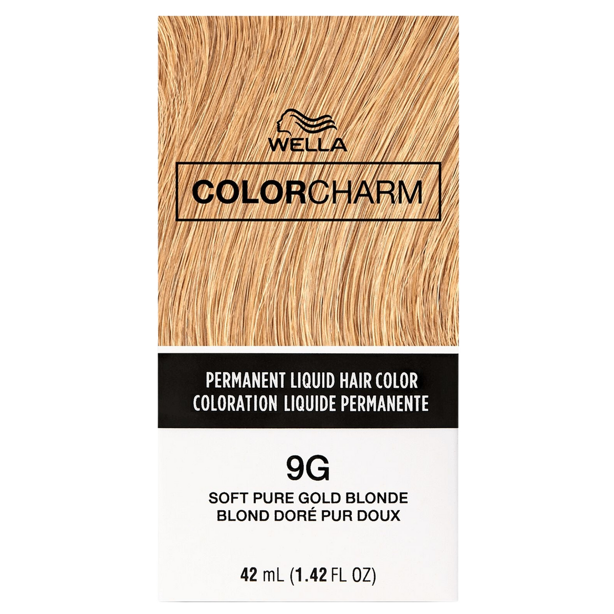 Wella ColorCharm Permanent Liquid Hair Color 42 ml / 1.4 oz - 9G Soft ...