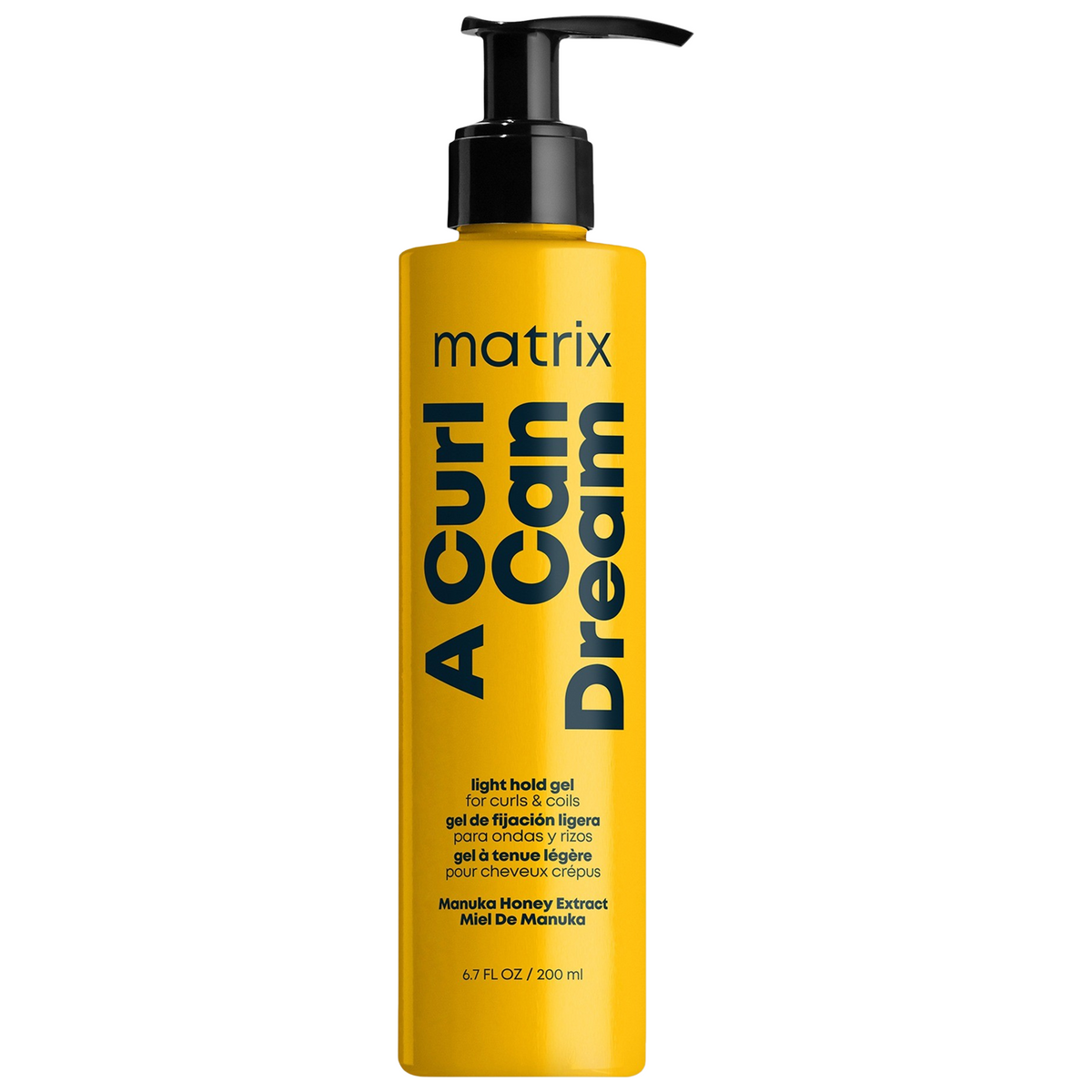 Matrix A Curl Can Dream Light Hold Gel 6.7 oz / 200 ml | For Curls & C ...