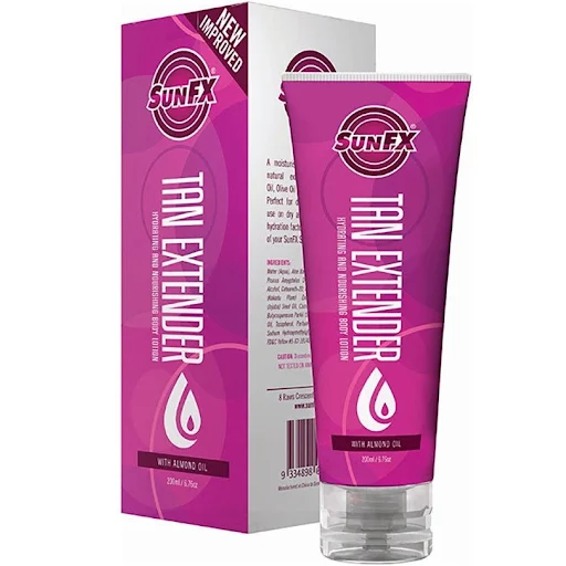 SunFX Tan Extender Hydrating & Nourishing Body Lotion 6.76 oz – Hermosa ...