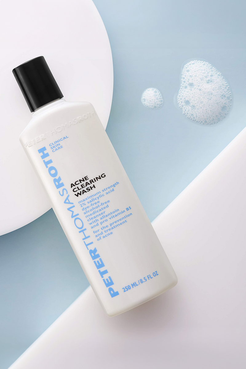 Peter Thomas Roth Acne Clearing Wash 8.5 oz / 250 ml – Hermosa Beauty