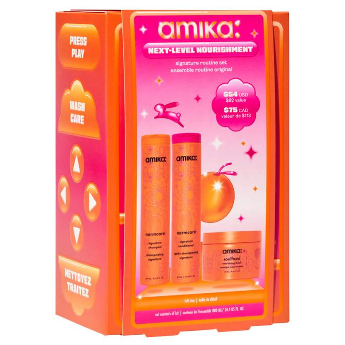 Amika Next-Level Nourishment Gift Holiday Kit | Soulfood Nourishing Ma ...