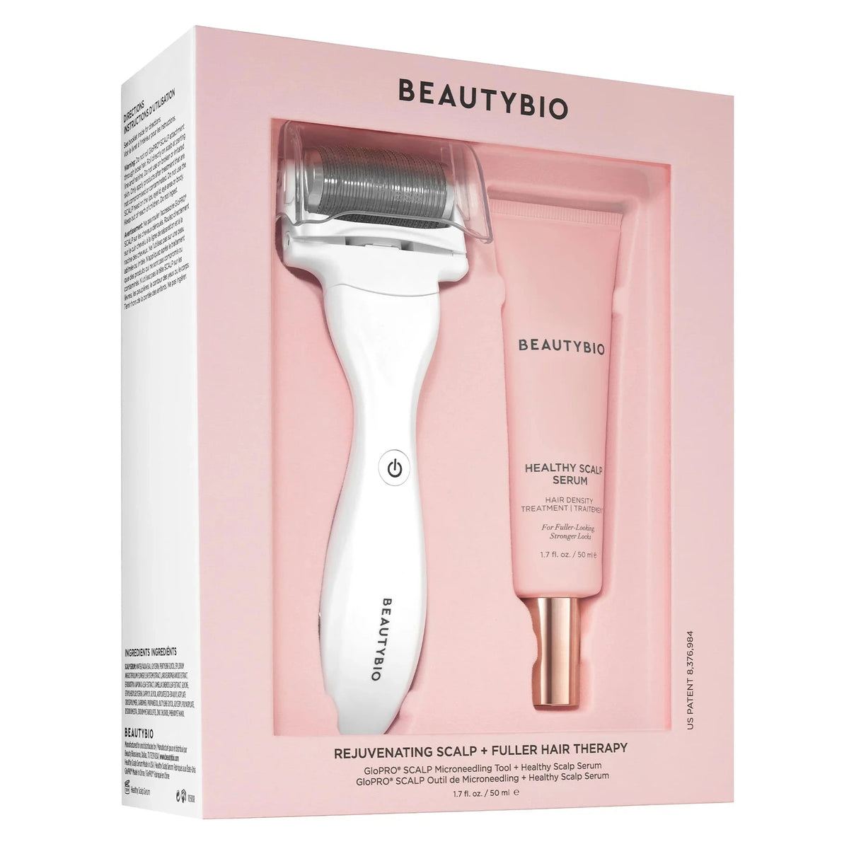BeautyBio Rejuvenating Scalp + Fuller Hair Therapy Set – Hermosa Beauty