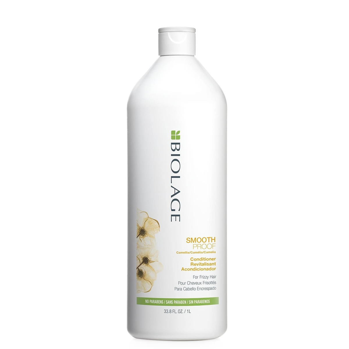 Biolage Smooth Proof Conditioner Liter / 33.8 oz | For Frizzy Hair ...