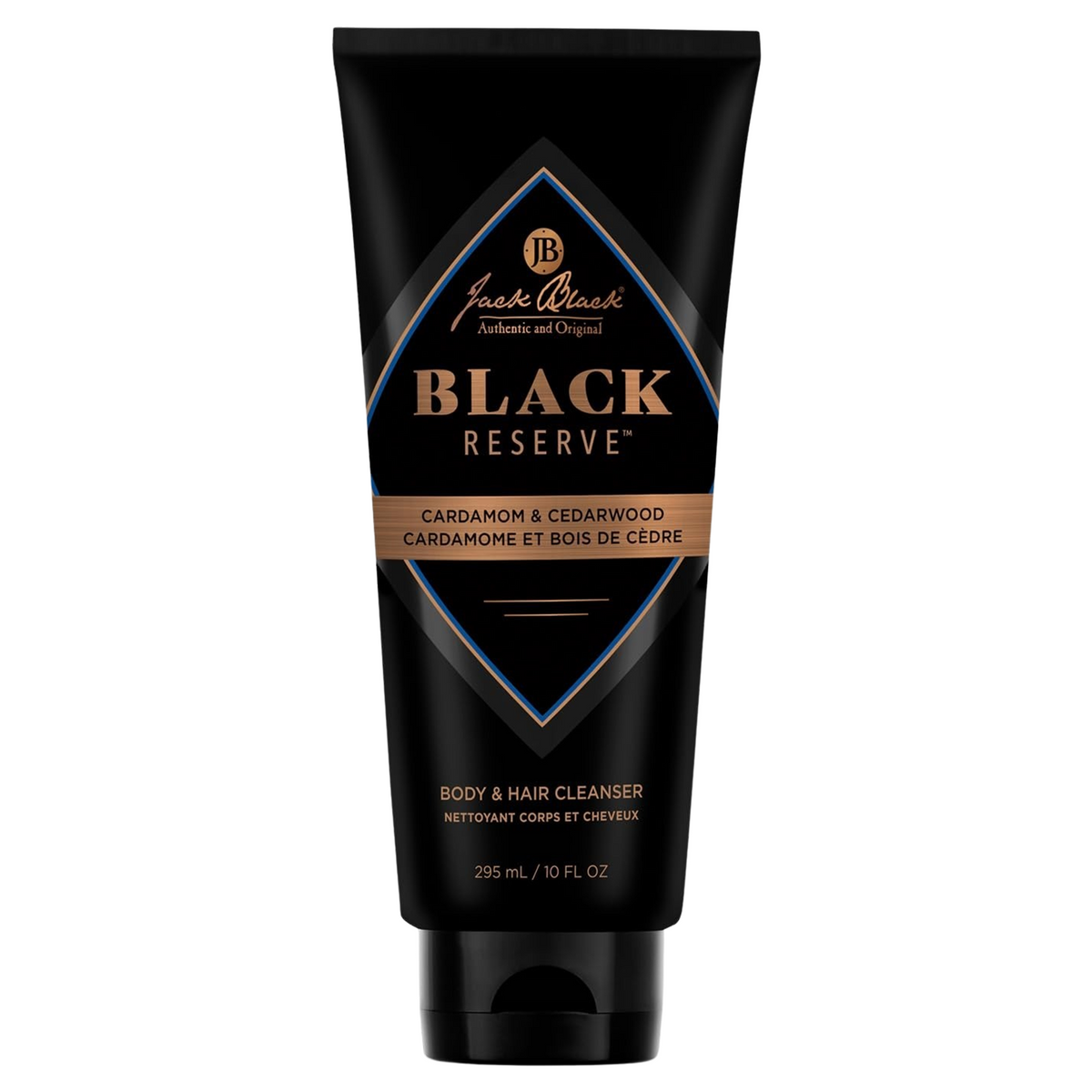 Jack Black Black Reserve 3 oz / 88 ml | Body & Hair Cleanser – Hermosa ...