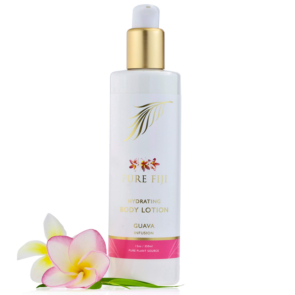 Pure Fiji Hydrating Body Lotion 12 oz / 350 ml - Guava – Hermosa Beauty