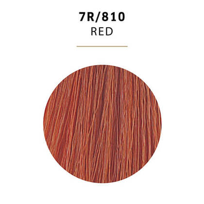 Wella ColorCharm Permanent Liquid Hair Color 42 ml / 1.4 oz - 7R / 810 ...