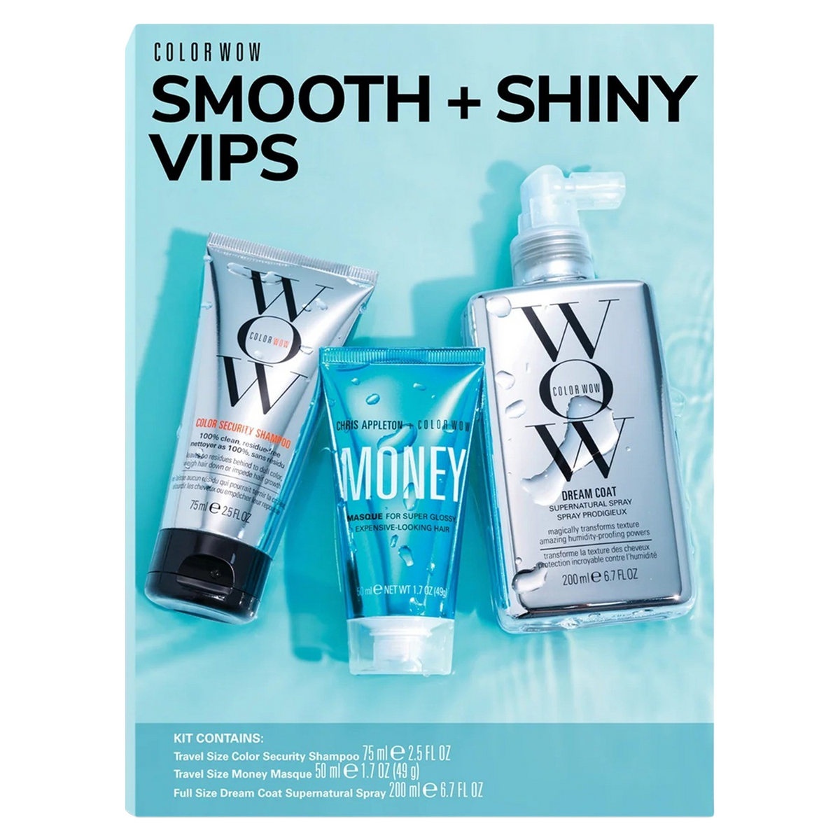 Color Wow Smooth + Shiny VIPS Holiday Gift Kit – Hermosa Beauty