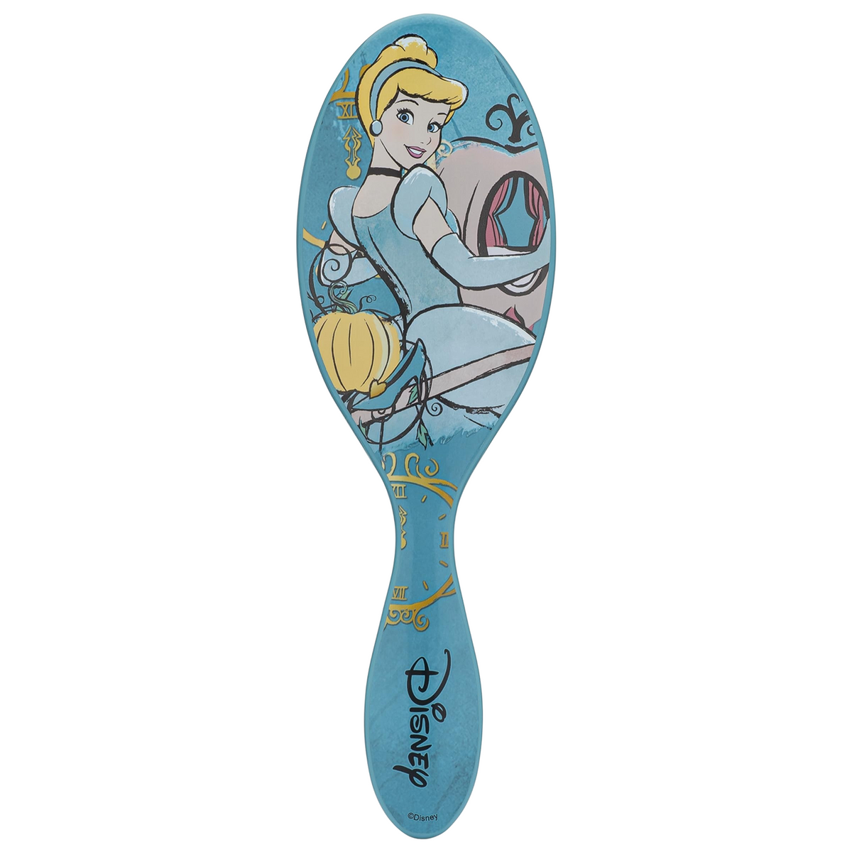 Wet Brush Original Detangler Hairbrush - Disney Elegant Princess Cinde ...