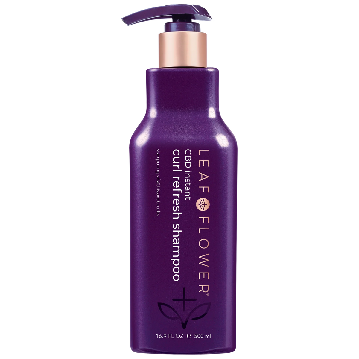 Leaf & Flower Instant Curl Refresh Shampoo 16.9 oz / 500 ml – Hermosa ...