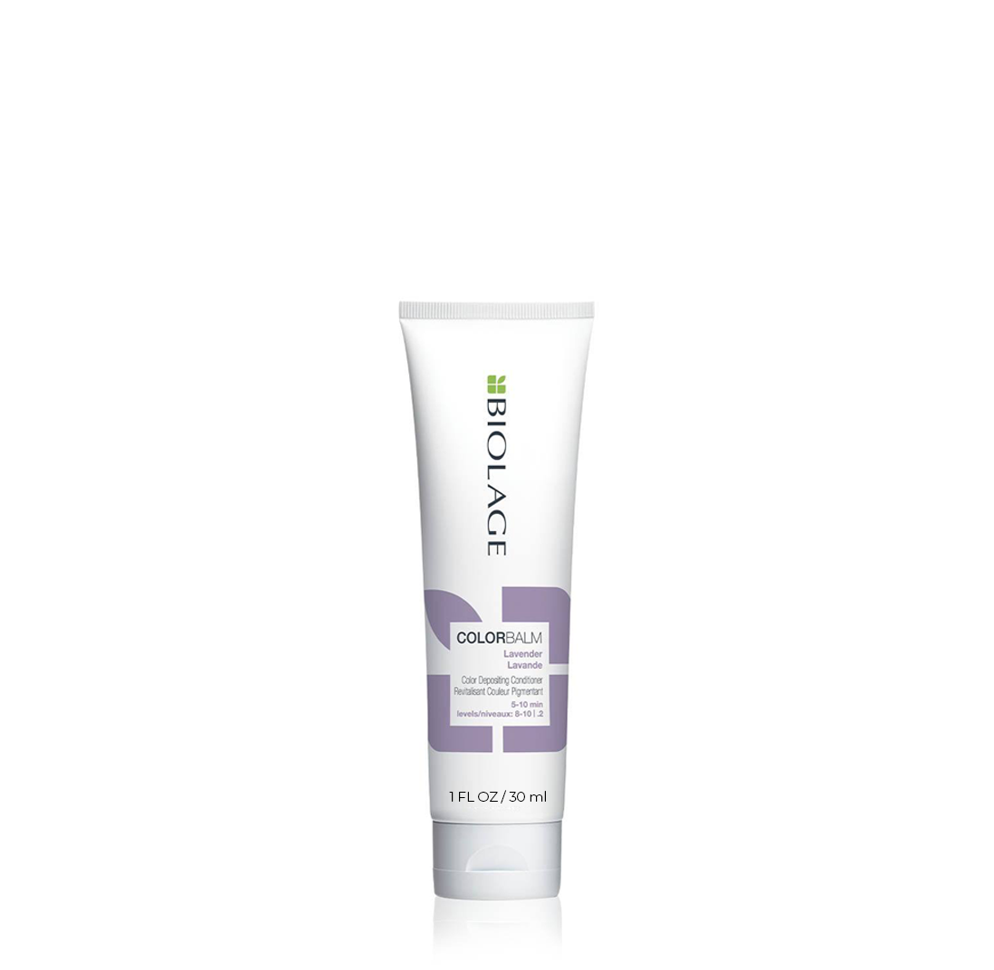 Biolage ColorBalm Color Depositing Conditioner 1 oz / 30 ml - Lavender ...