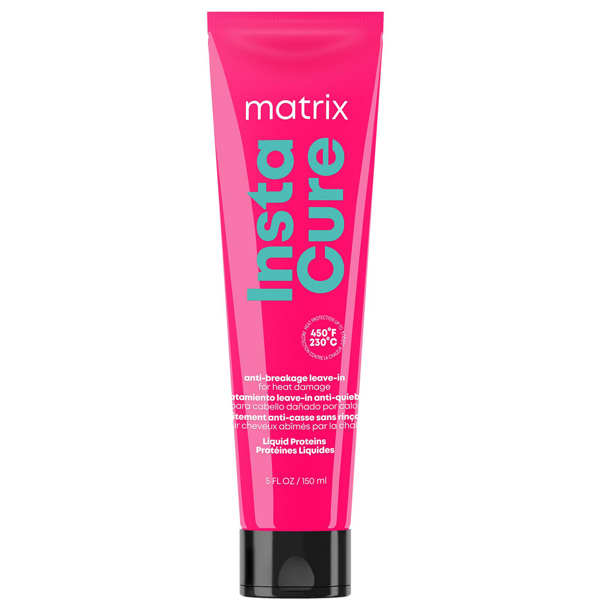 Matrix INSTACURE Anti-Breakage Leave-In Cream 5 oz / 150 ml | For Heat ...