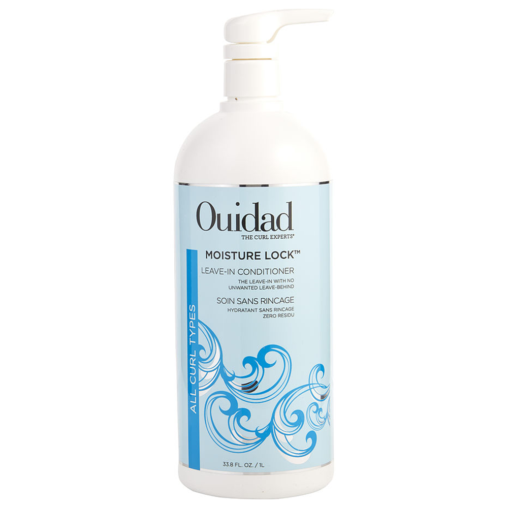 Ouidad MOISTURE LOCK Leave-In Conditioner Liter / 33.8 oz – Hermosa Beauty