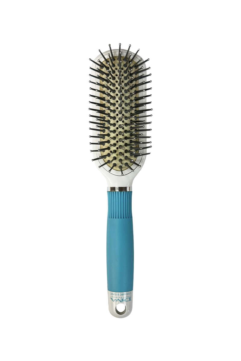 Diva #MD03 Ceramic & Ionic Vented Pin Oval Brush (10") – Hermosa Beauty