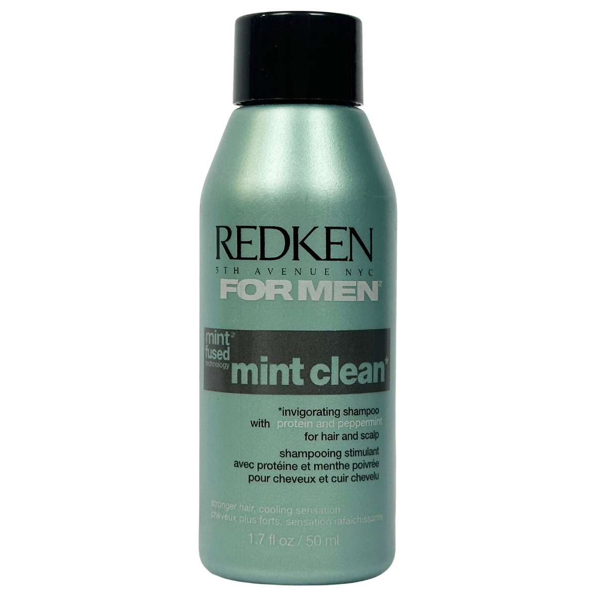 Redken Mint Clean Invigorating Shampoo 1.7 oz / 50 ml | For Men ...