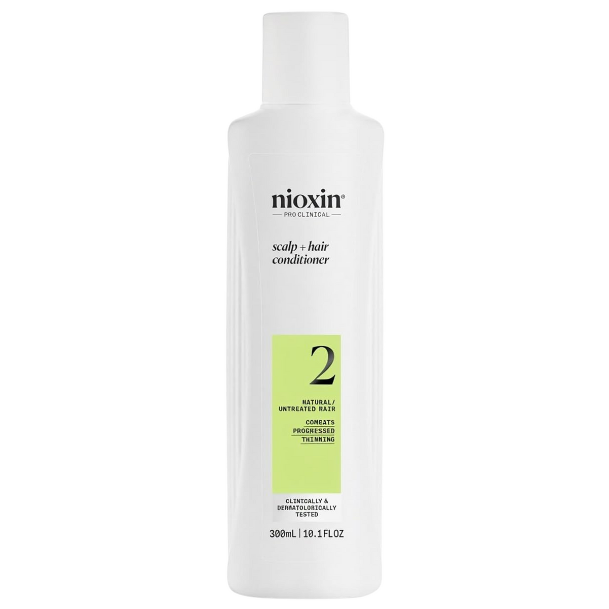 Nioxin System 2 Scalp Therapy Conditioner 10.1 oz / 300 ml | Natural H ...