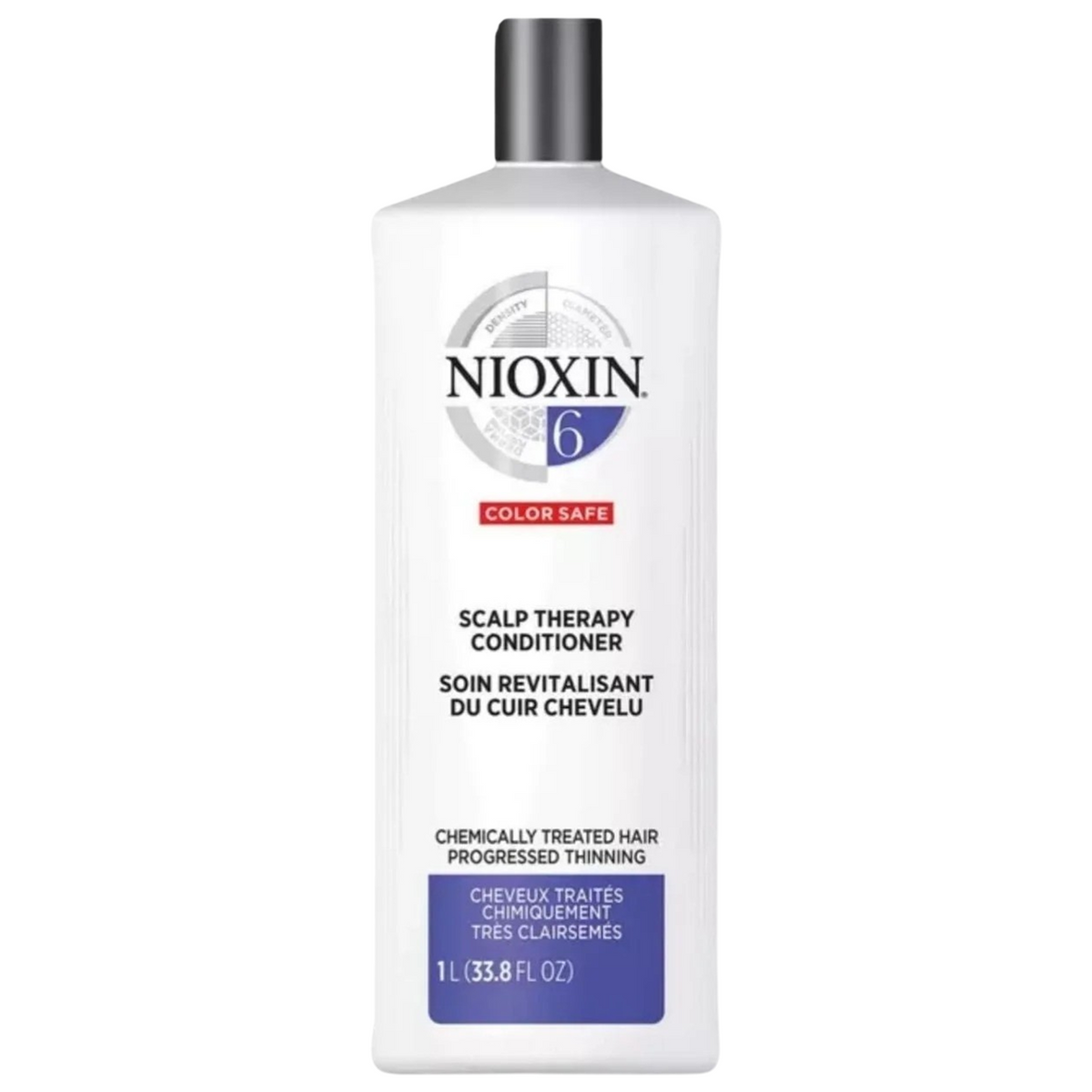 Nioxin System 6 Scalp Therapy Conditioner Liter / 33.8 oz | Chemically ...