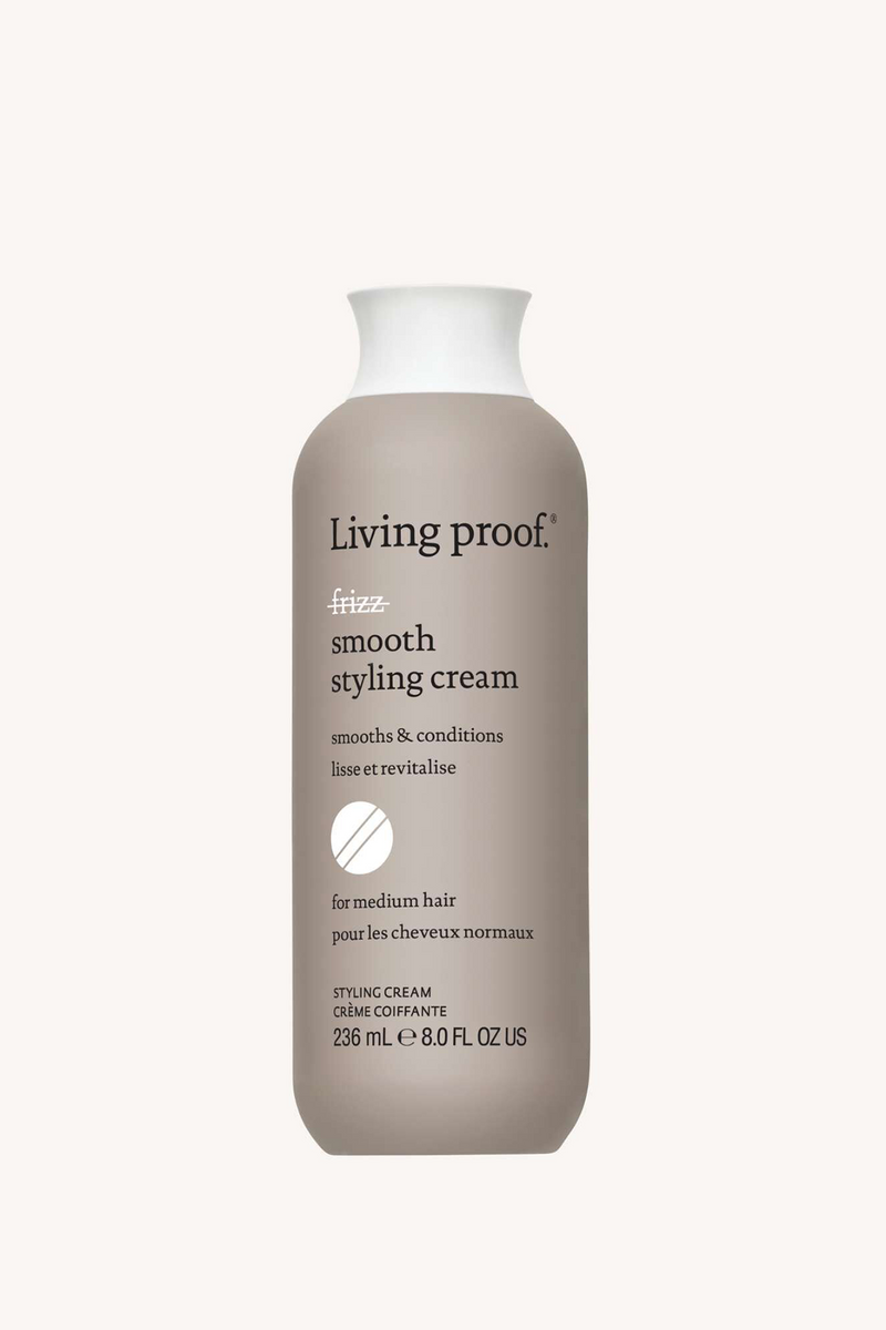 Living Proof No Frizz Smooth Styling Cream 8 oz / 236 ml – Hermosa Beauty