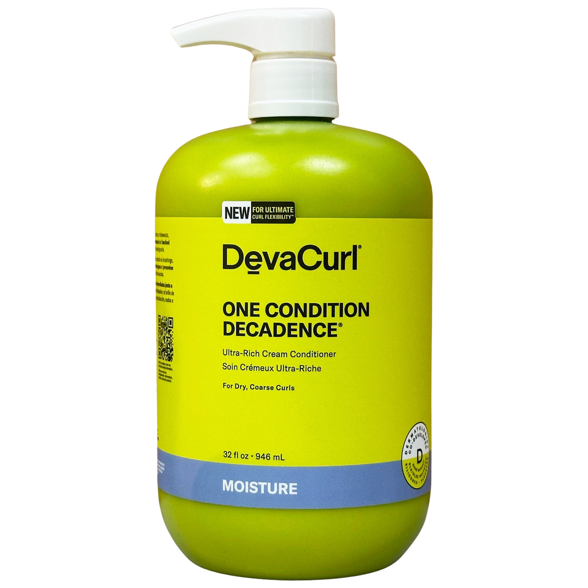 DevaCurl MOISTURE One Condition Decadence Ultra-Rich Cream Conditioner ...