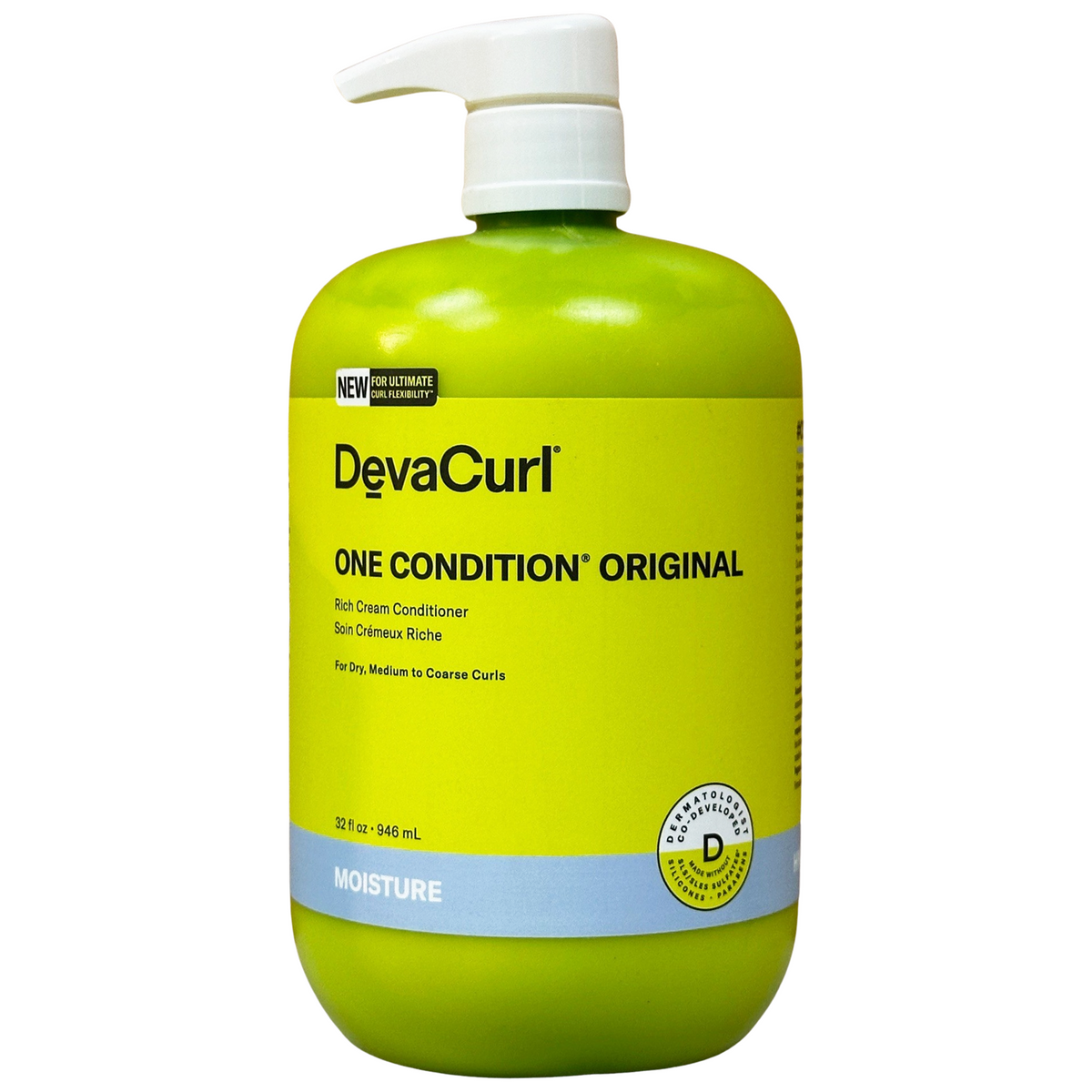 DevaCurl MOISTURE One Condition Original Rich Cream Conditioner 32 oz ...