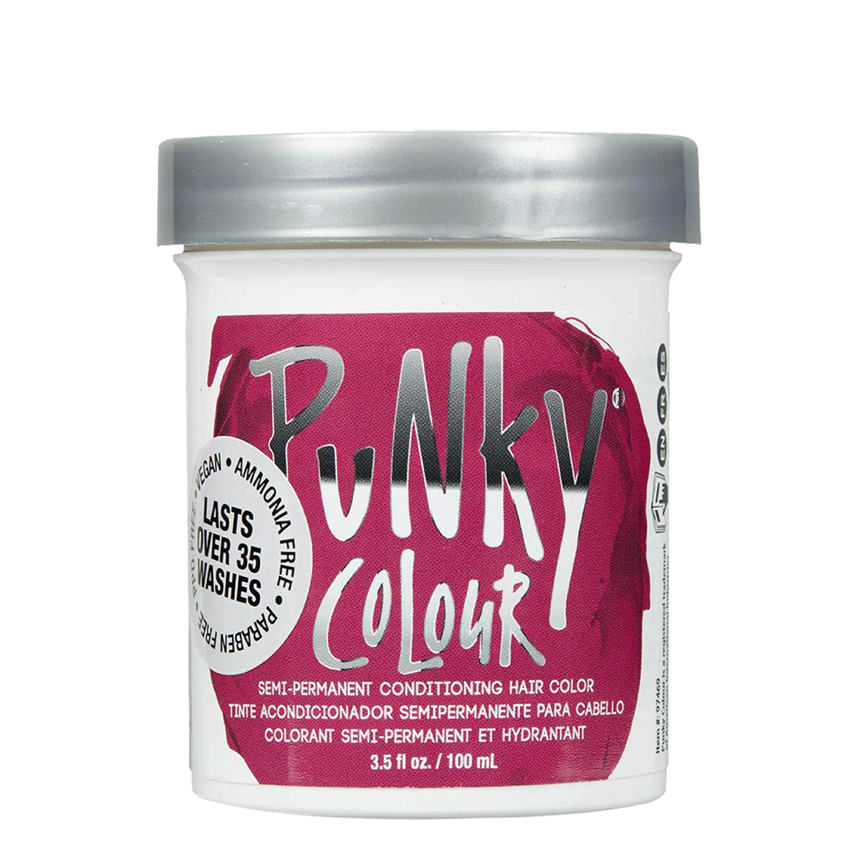 Punky Colour Semi-Permanent Conditioning Hair Color - Rose Red 1422 ...
