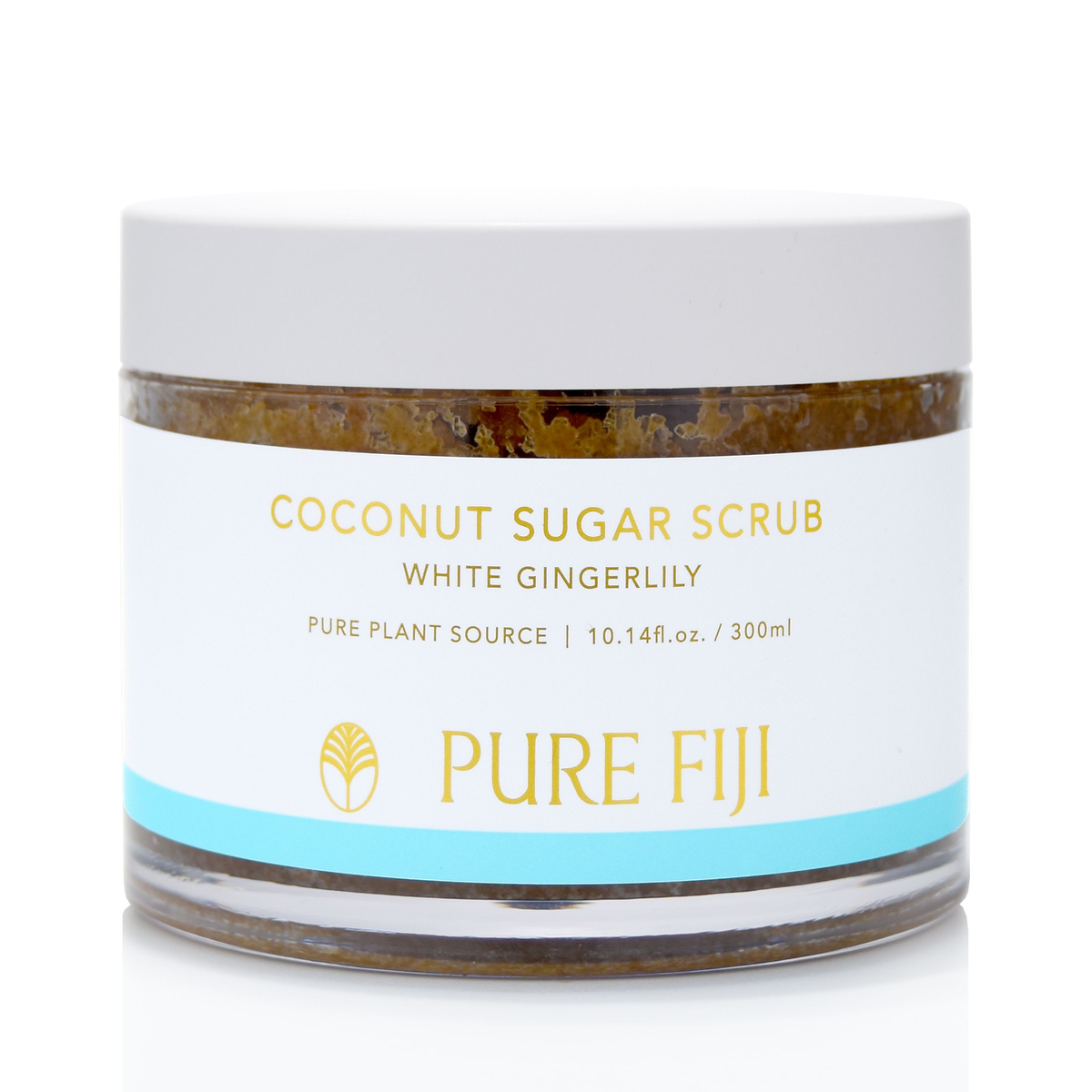 Pure Fiji Coconut Sugar Scrub 10.14 oz / 300 ml - White Gingerlily ...