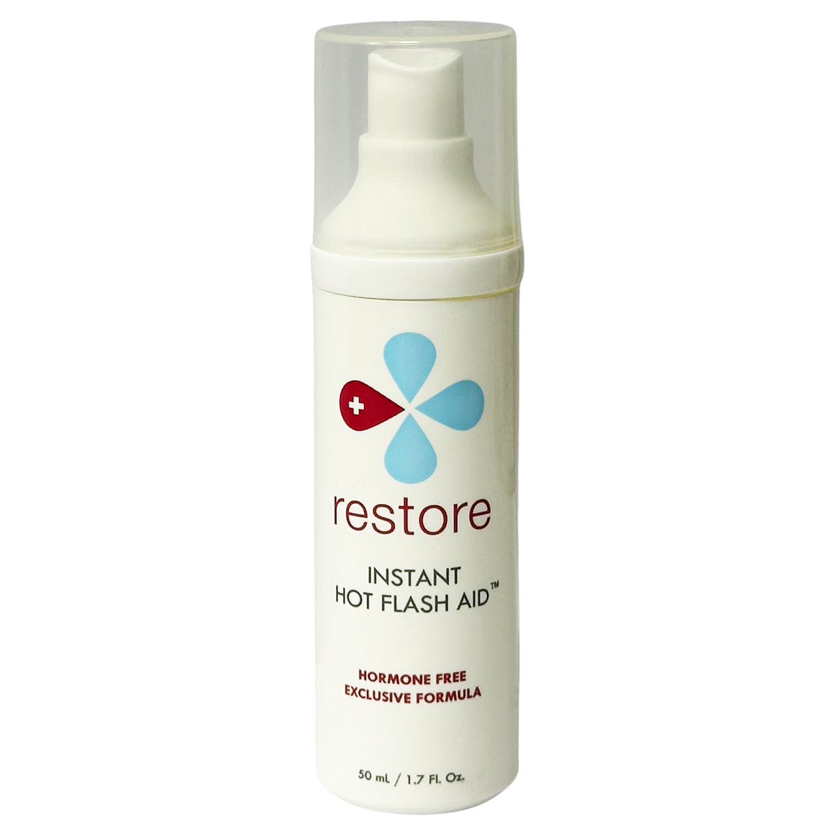 Restore Instant Hot Flash Aid 1.7 oz / 50 ml – Hermosa Beauty