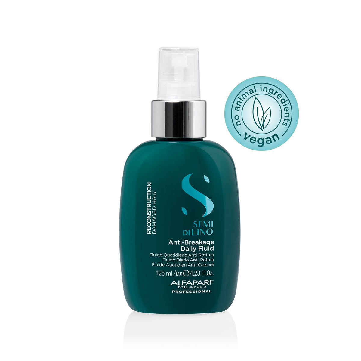 Alfaparf Semi Di Lino Reconstruction Anti-Breakage Daily Fluid 125 ml ...