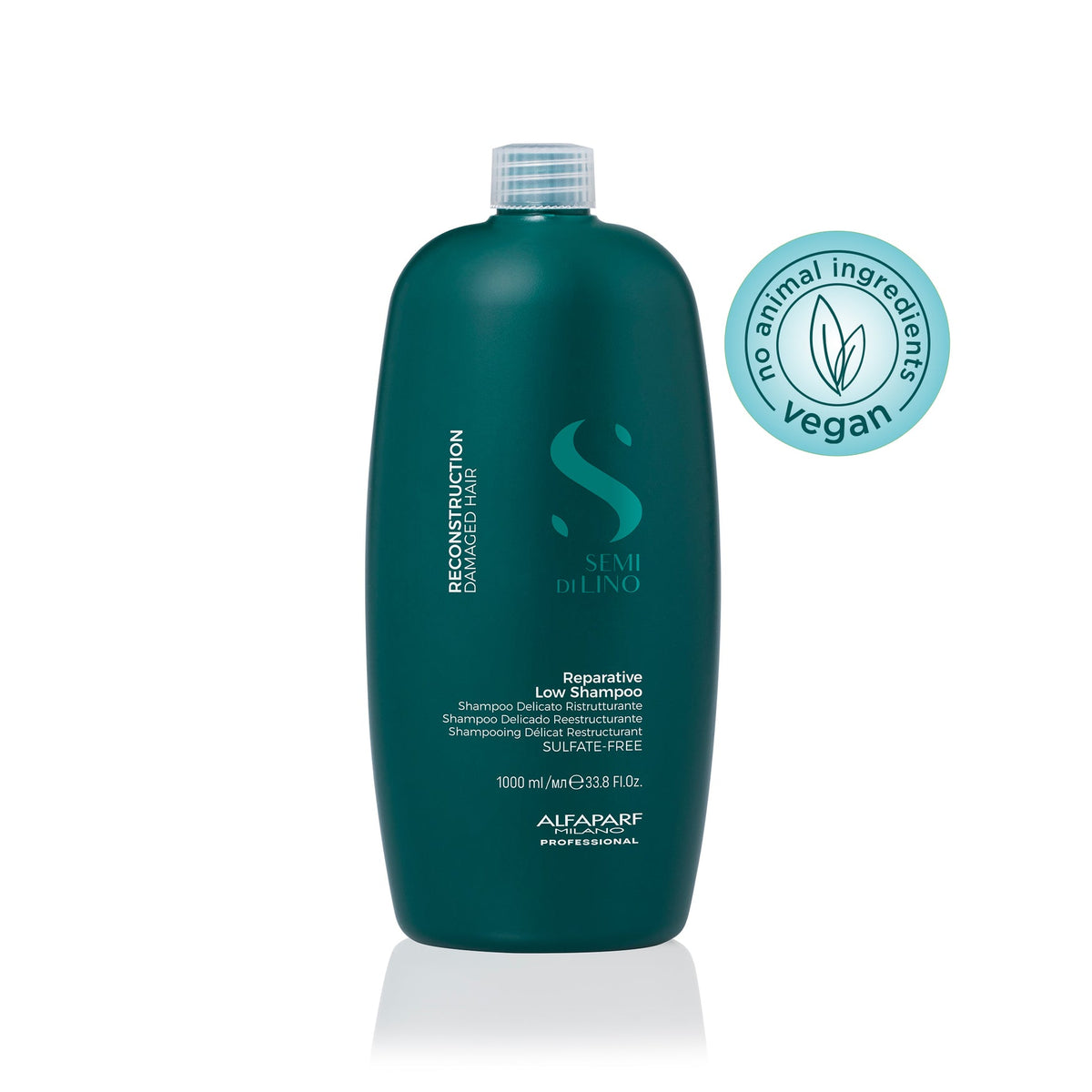 Alfaparf Semi Di Lino Reconstruction Reparative Low Shampoo 1000 ml ...