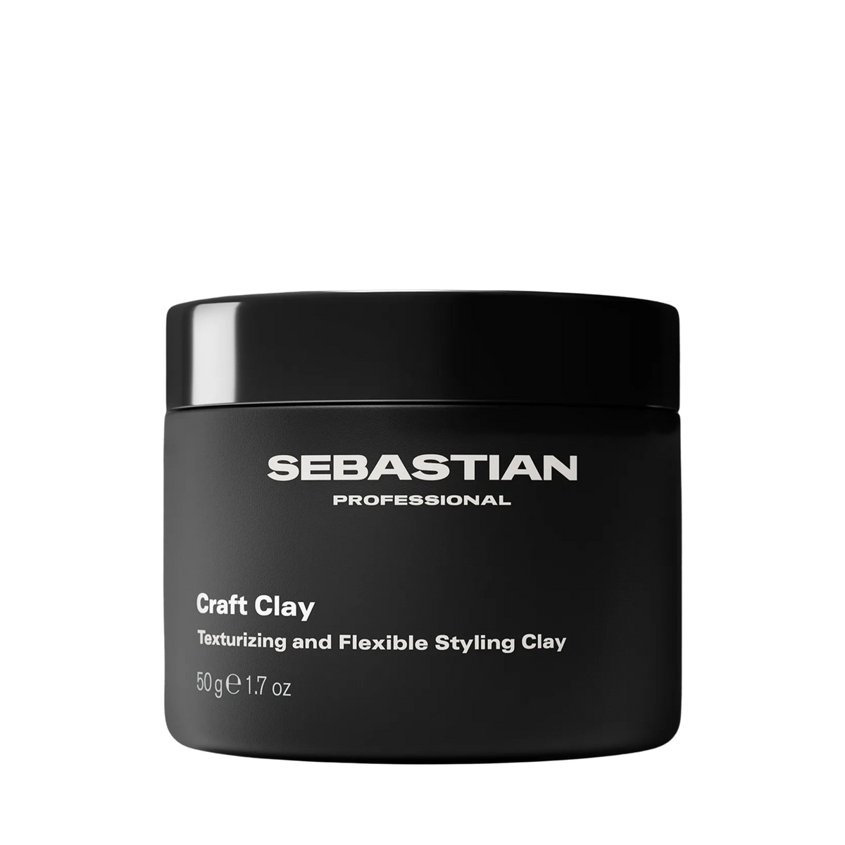 Sebastian Craft Clay 1.7 oz / 50 g | Texturizing & Flexible Styling Cl ...