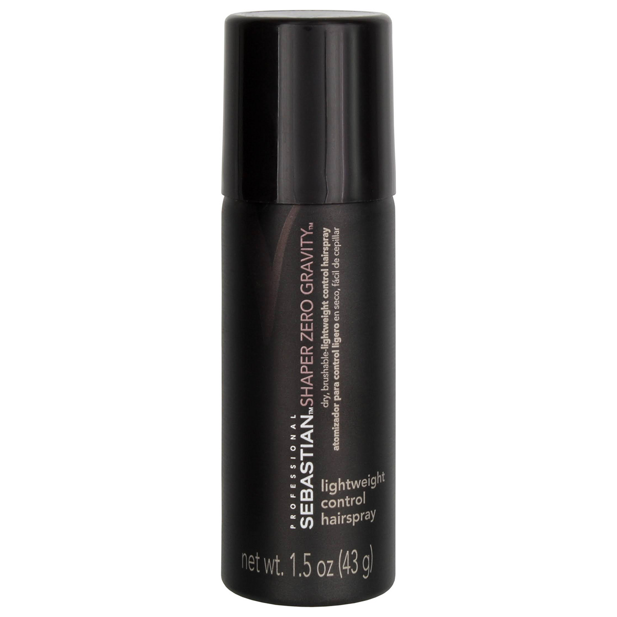Sebastian Shaper Zero Gravity Lightweight Control Hairspray 1.5 oz / 4 ...
