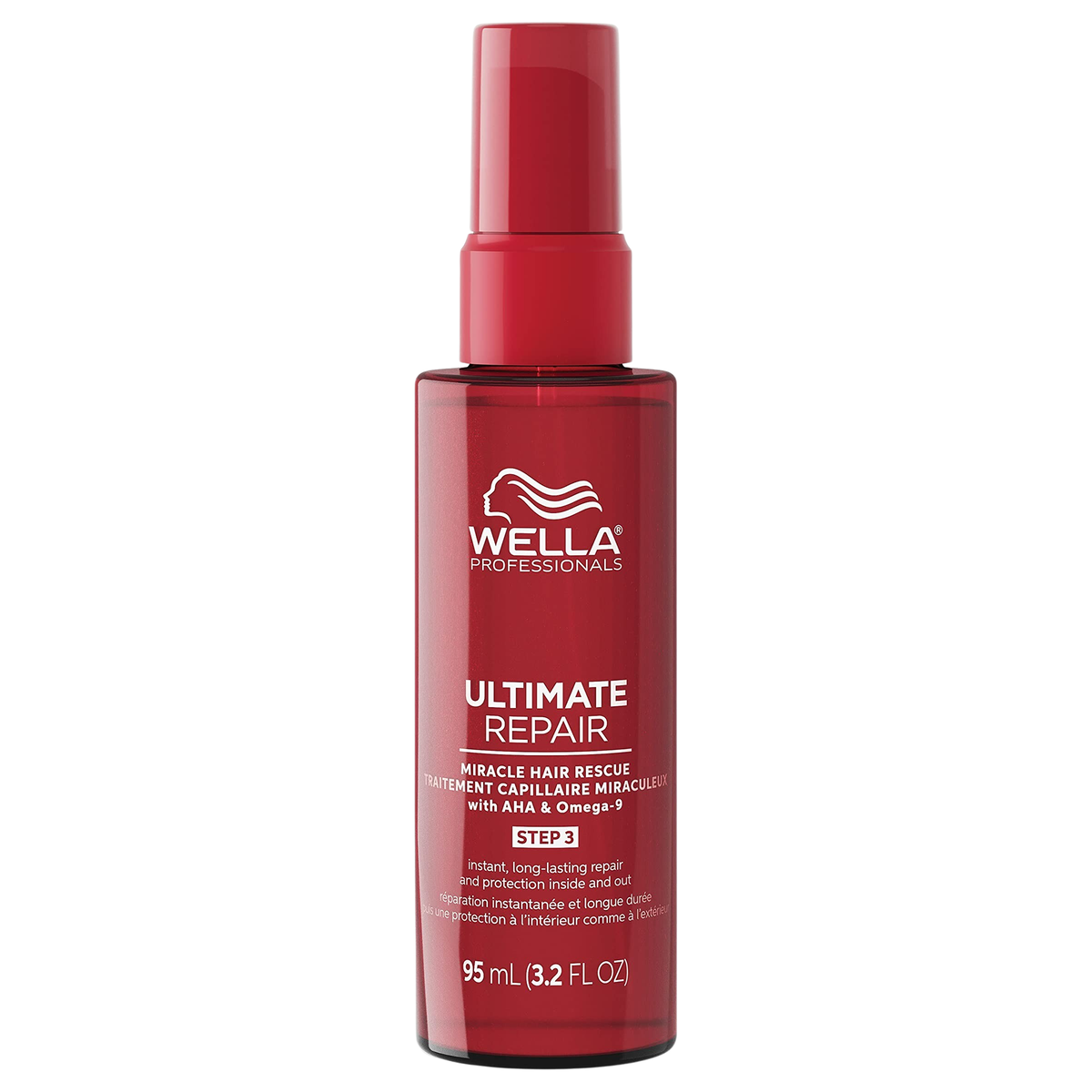 Wella Ultimate Repair Miracle Hair Rescue 3.2 oz | Repair Damage In 90 ...