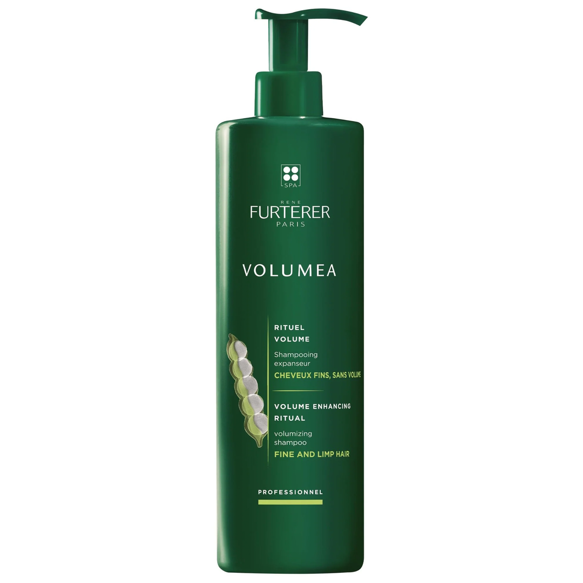 Rene Furterer VOLUMEA Volumizing Shampoo 20.2 oz / 600 ml | Fine & Lim ...