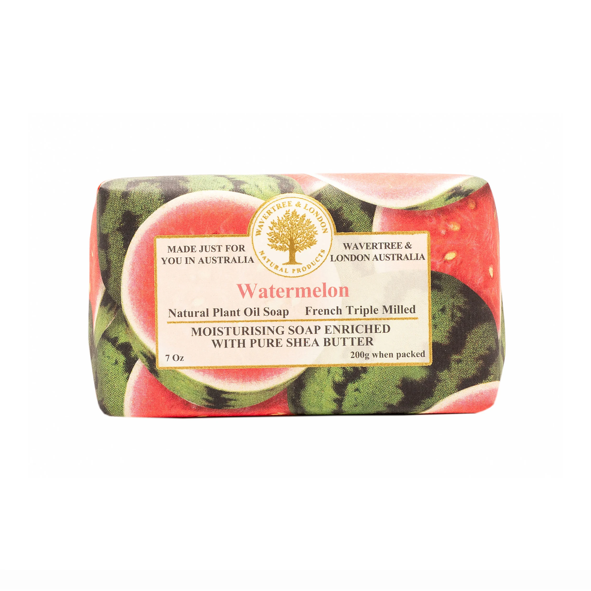 Wavertree & London Soap Bar 200 g / 7 oz - Watermelon – Hermosa Beauty