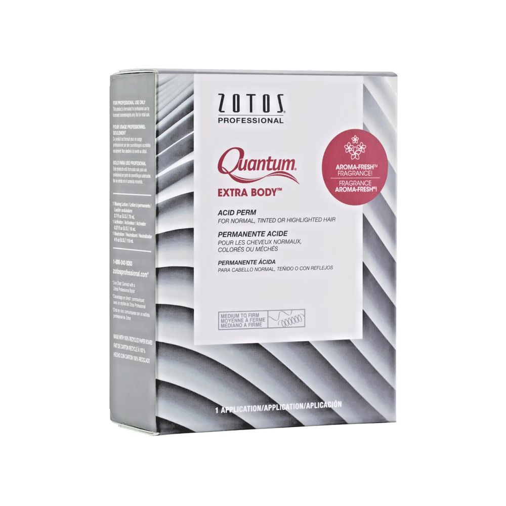 Zotos Quantum EXTRA BODY Acid Perm | Normal / Tinted / Highlighted Hai ...